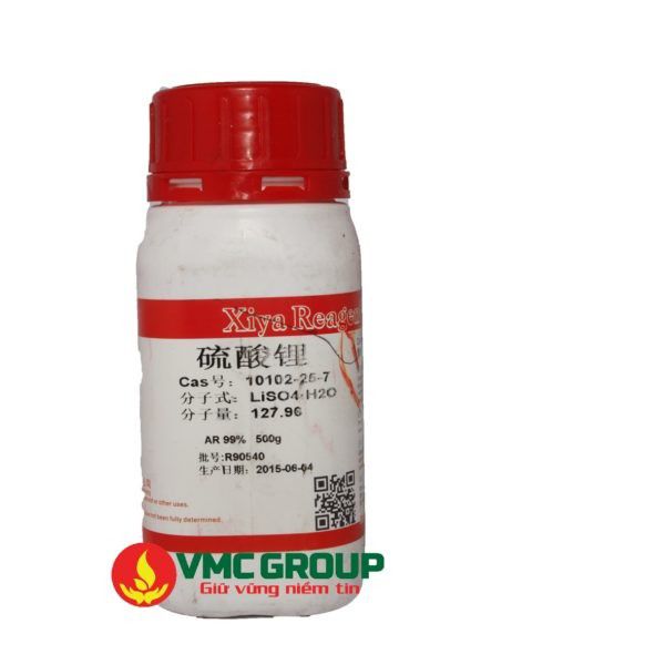 MUA BÁN LITHIUM SULFATE HYDRATE AR 99% - Li2SO4•H2O HCNĐ - HÓA CHẤT NAM ...